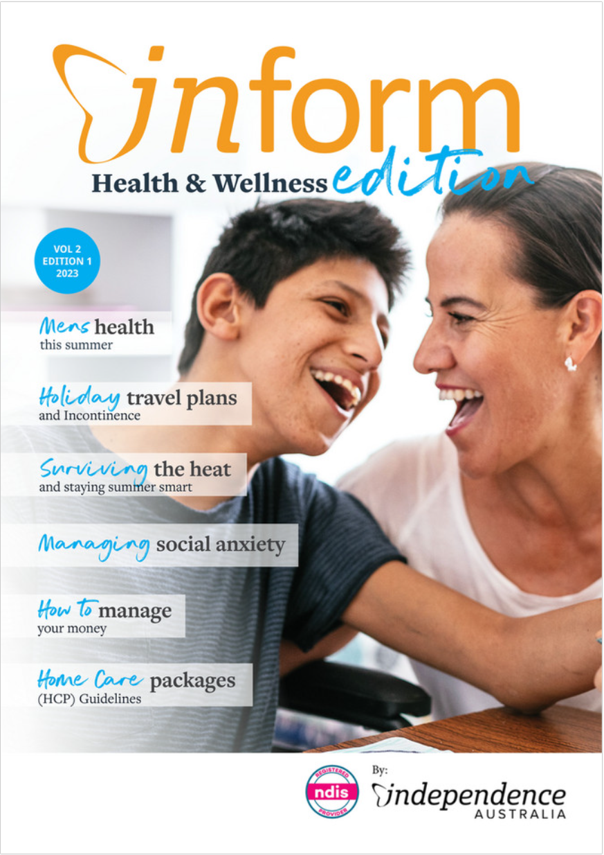 Inform | Read - Independence Australia